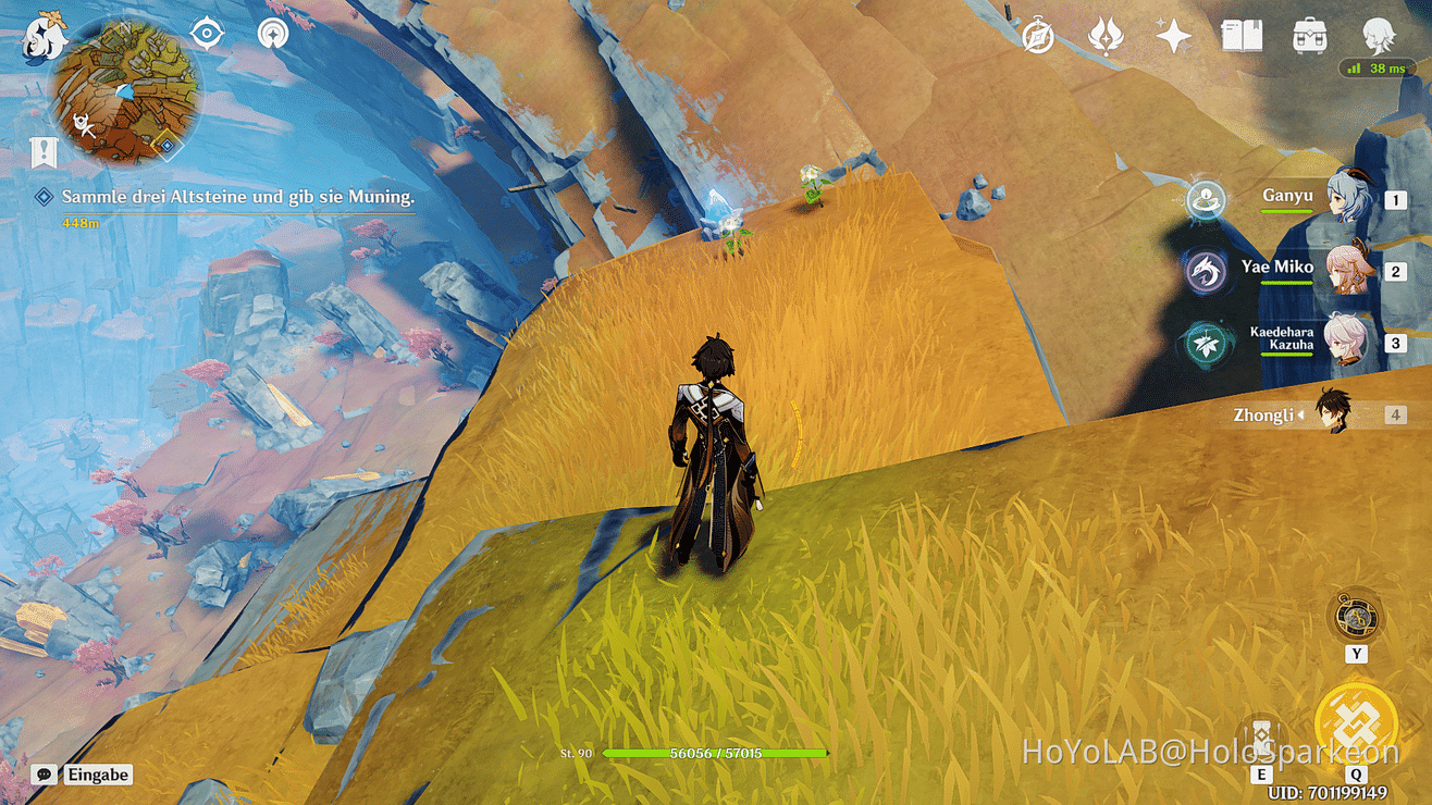 Erkundung der Großen Kluft - Teil 4: "Worte des Steinsammlers" - Player ...