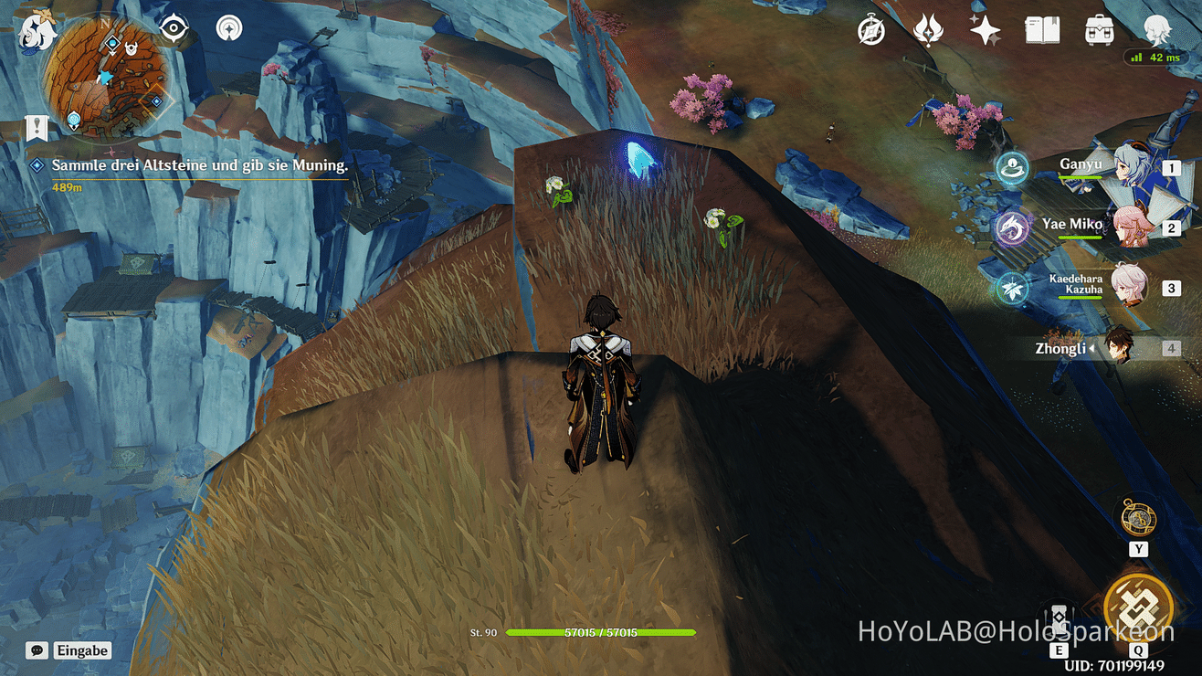 Erkundung der Großen Kluft - Teil 4: "Worte des Steinsammlers" - Player ...