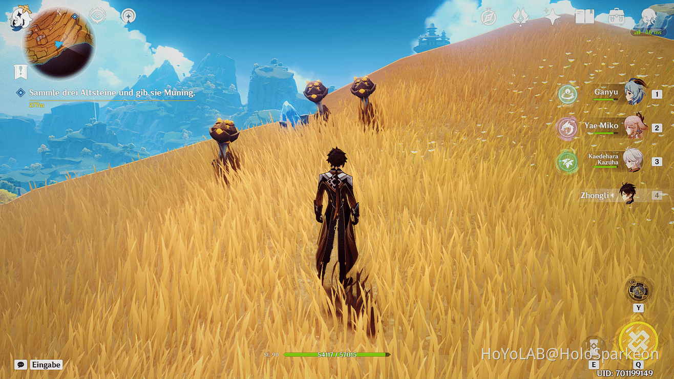 Erkundung der Großen Kluft - Teil 4: "Worte des Steinsammlers" - Player ...