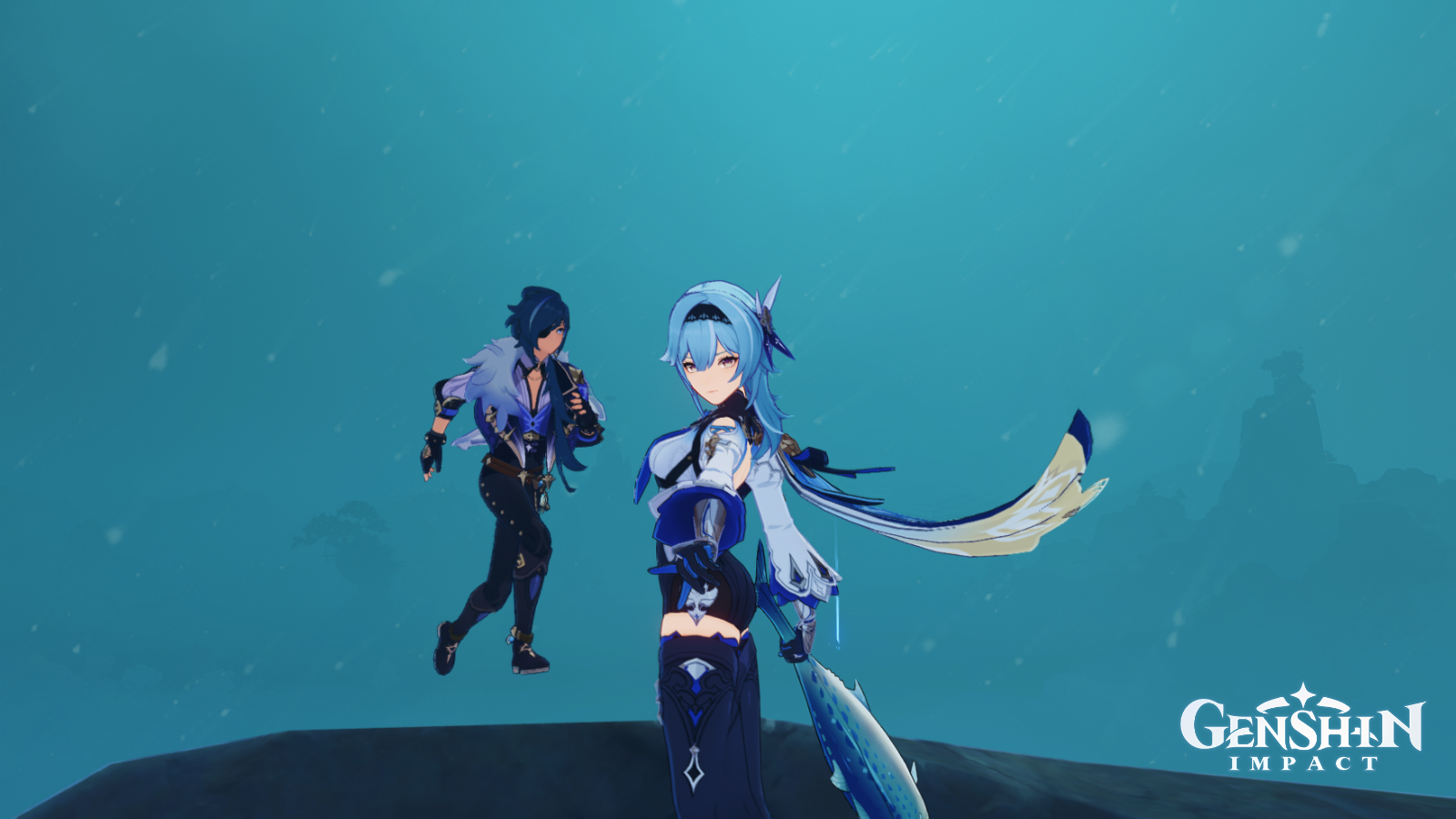 Floating Genshin Impact | HoYoLAB