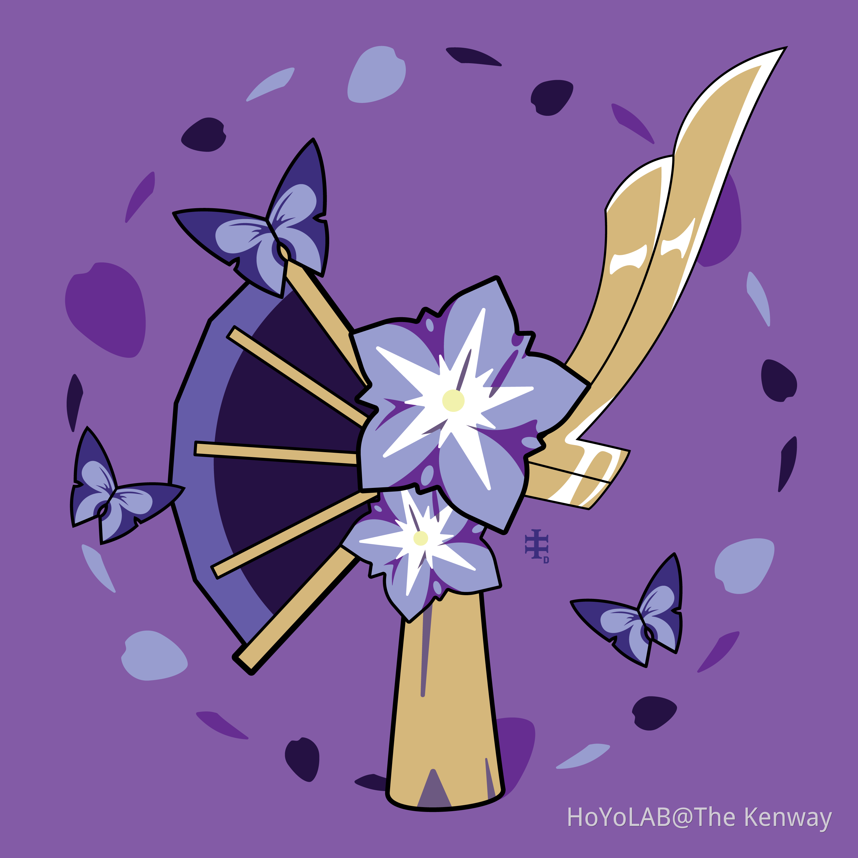 FBM Xiangling & Ei, Raiden Shogun 2022 Genshin Impact | HoYoLAB