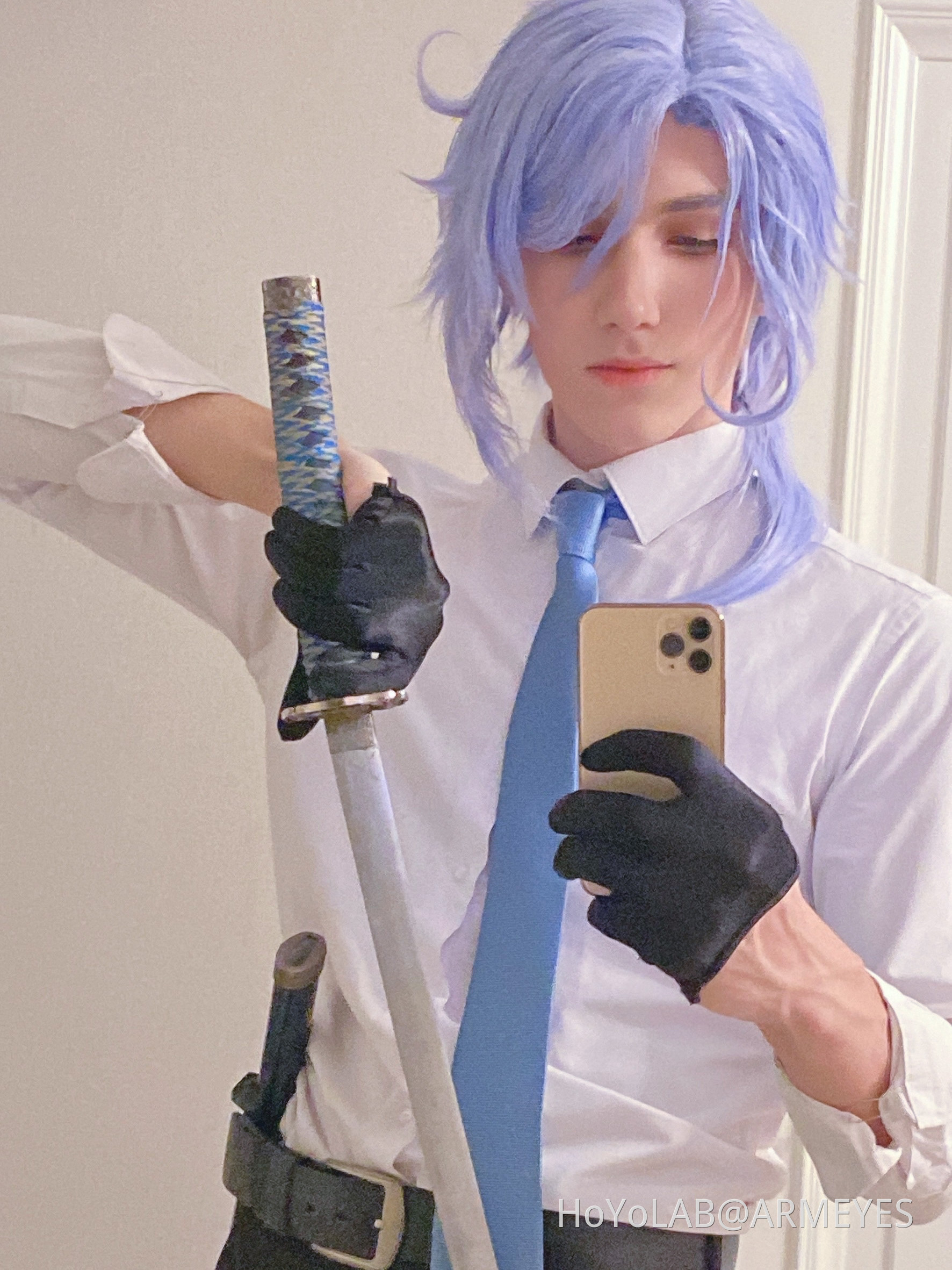 Аято от ARMEYES Genshin Impact | HoYoLAB