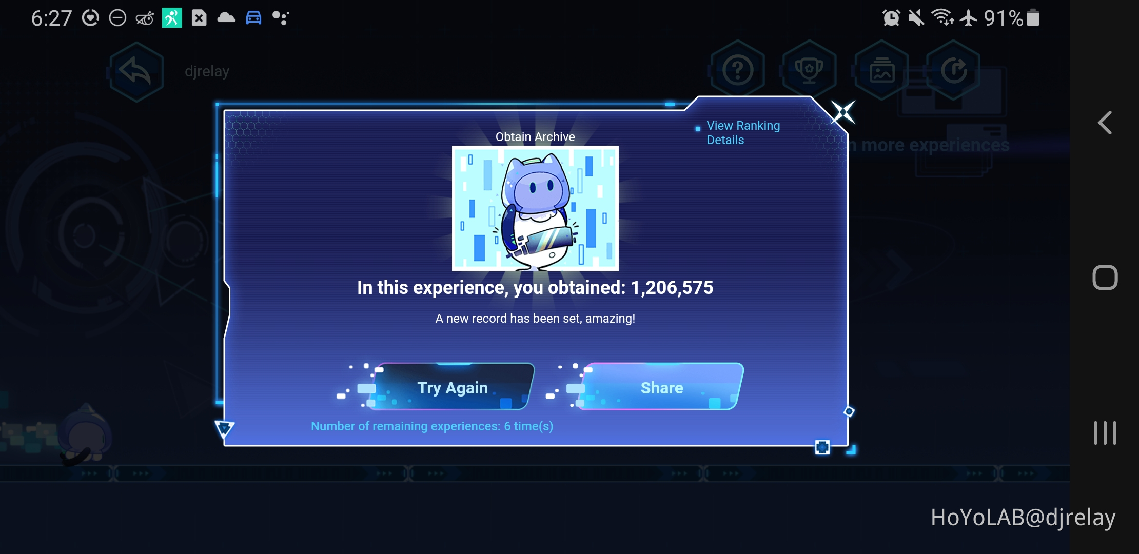 Day 1 + 1,206,576 | HoYoLAB