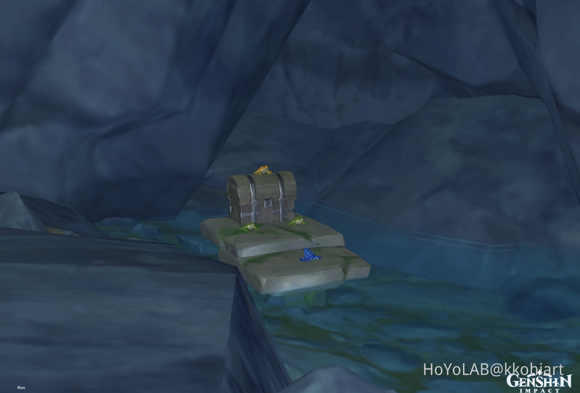 chasm frog committee | Genshin Impact | HoYoLAB