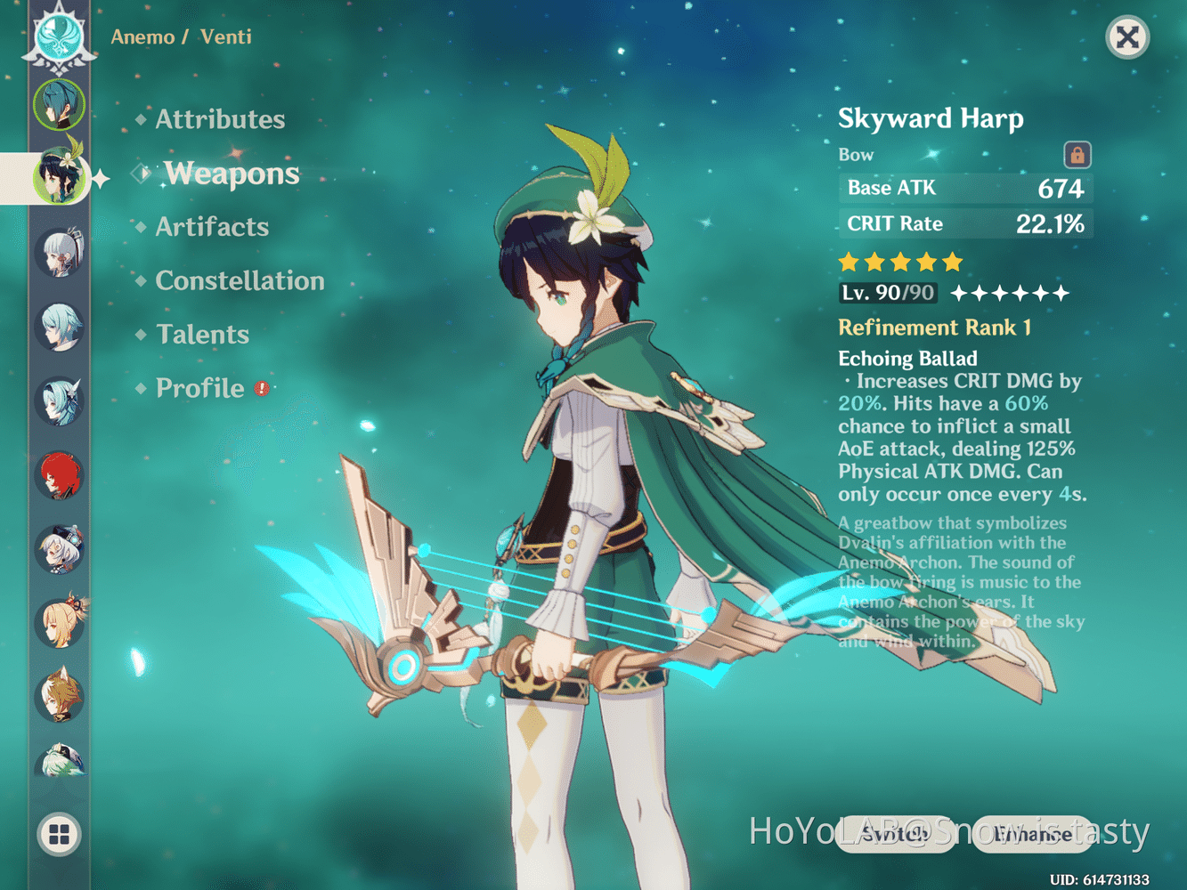 Venti Rerun Build Guide! Genshin Impact | HoYoLAB