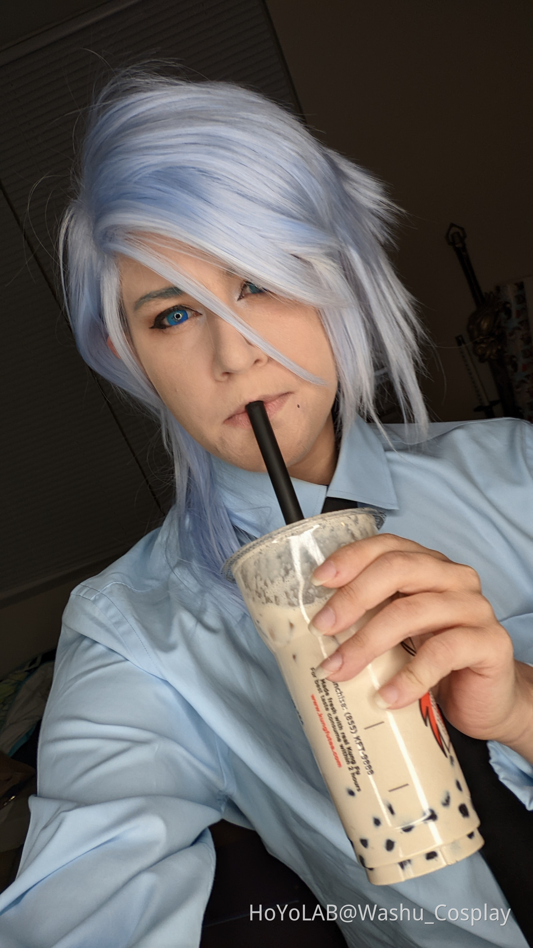 New Drink for Ayato! Genshin Impact | HoYoLAB