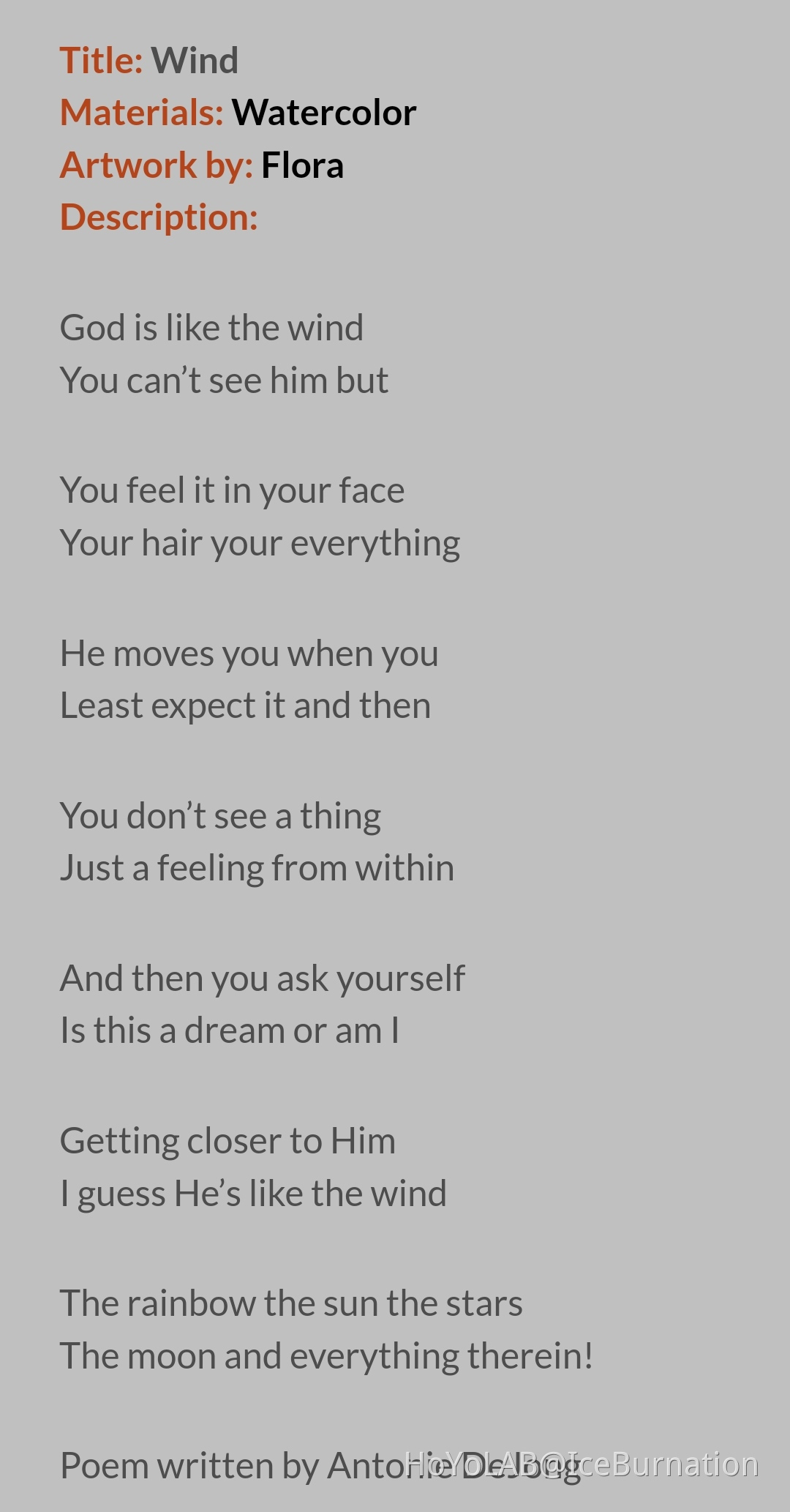 Recommended Poem for Venti Genshin Impact | HoYoLAB