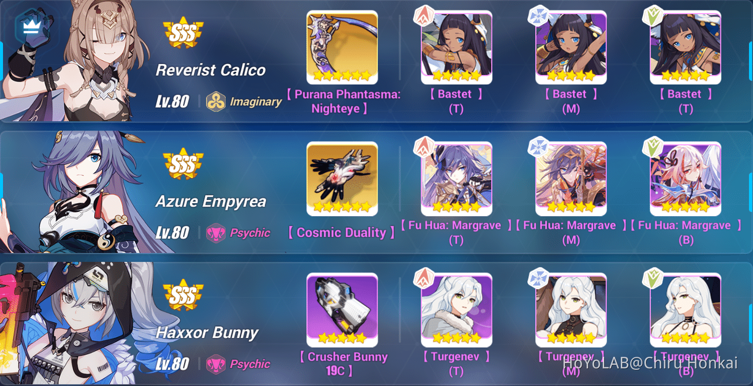 [BETA 5.6 Guide] - Reverist Calico as Damage Dealer guide! Honkai ...