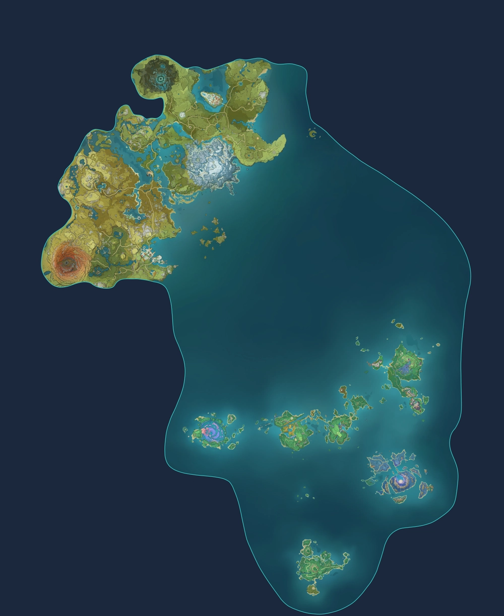 Genshin 2.6 maps ! Genshin Impact | HoYoLAB