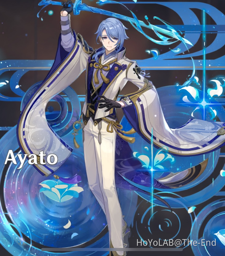 #Ayato Genshin Impact | HoYoLAB