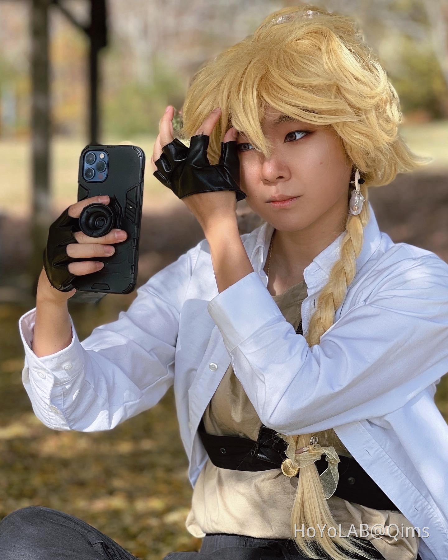 Aether Cosplay | Check Hair… Take Selfie… Post 💅 Genshin Impact | HoYoLAB