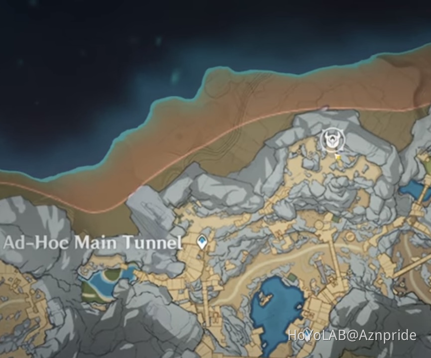 Treasure map fragments for Trapdoor Genshin Impact | HoYoLAB