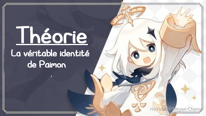 [Théorie] identité de Paimon Genshin Impact | HoYoLAB