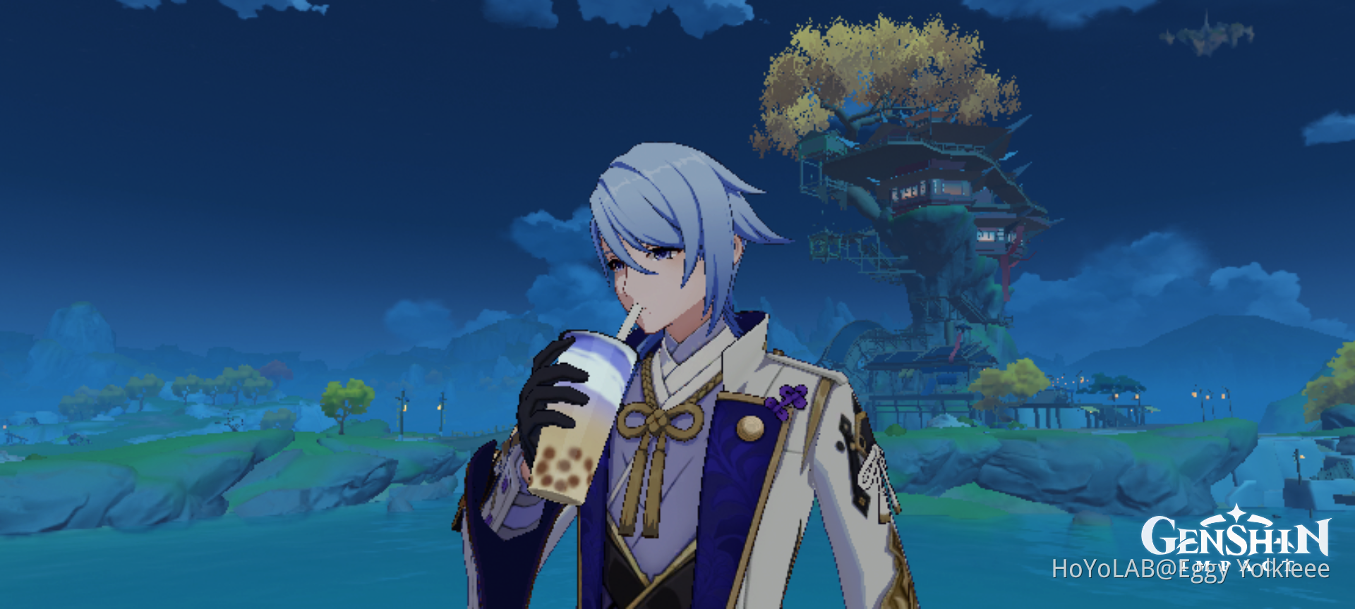 another day, another boba tea 🧋 Genshin Impact | HoYoLAB