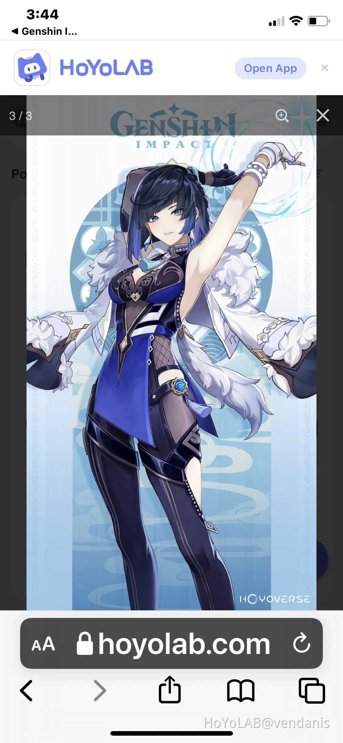 Yelan banner?? Genshin Impact | HoYoLAB