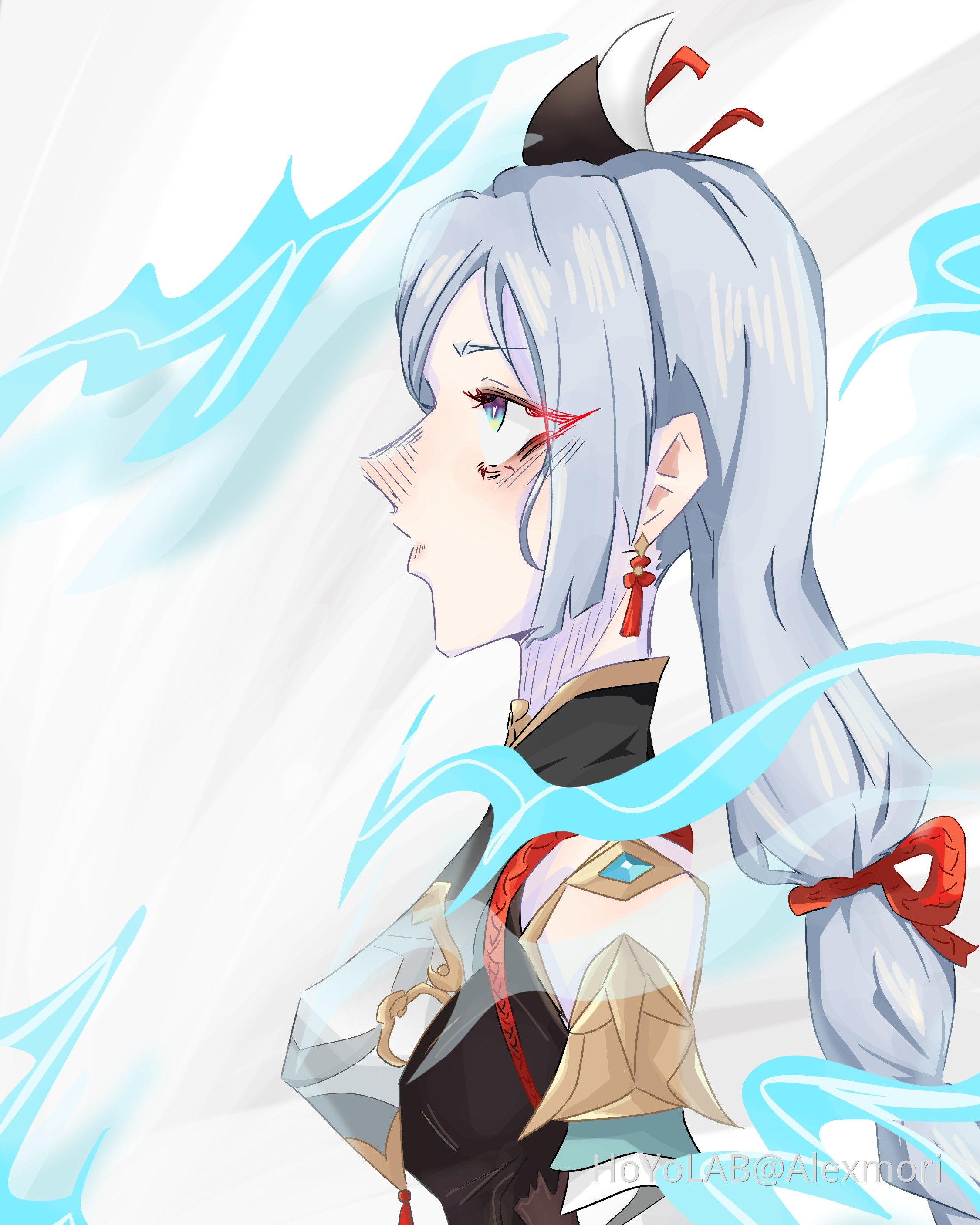 Shenhe my beloved♡ | Genshin Impact | HoYoLAB