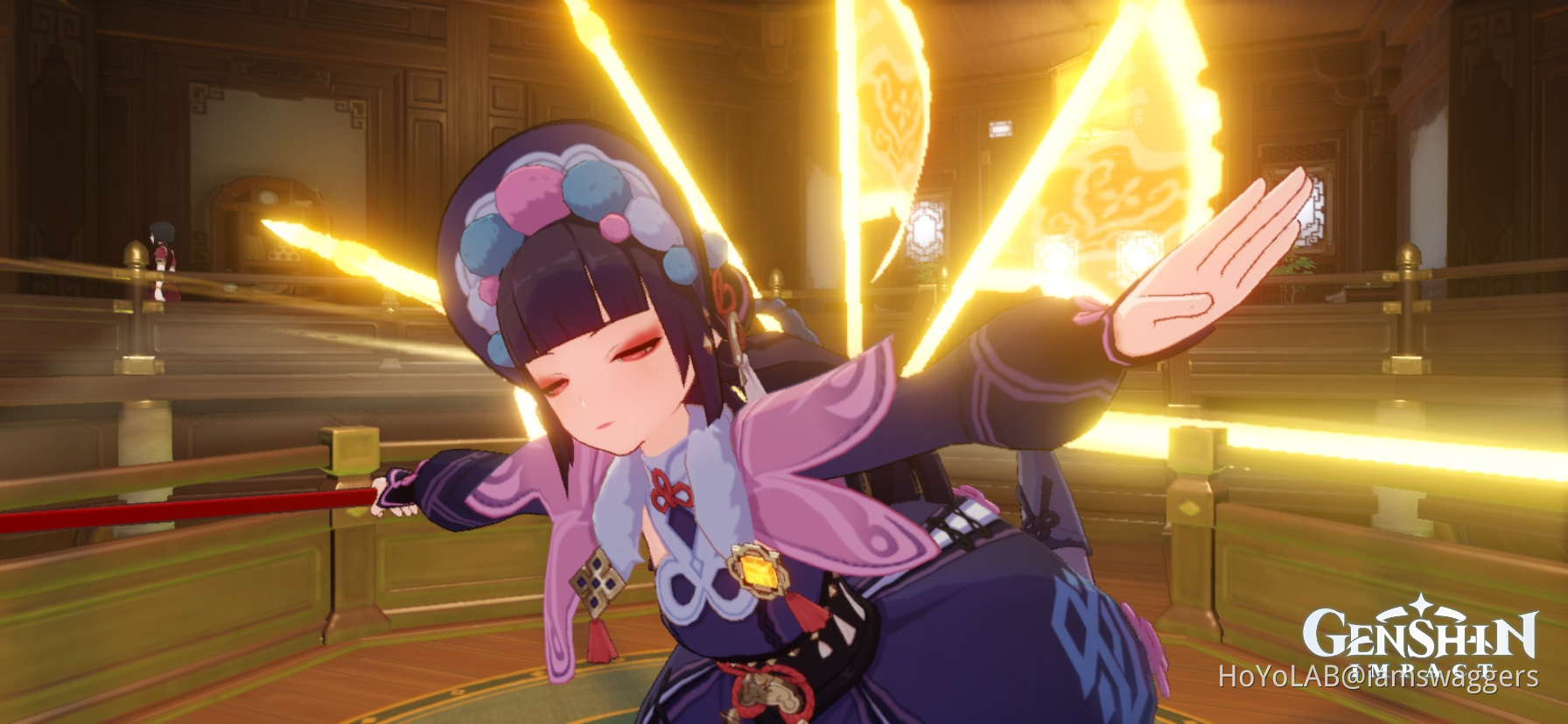 Yunjin Genshin Impact | HoYoLAB