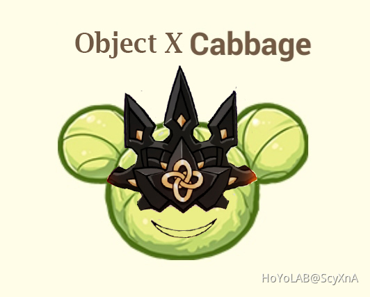 Object X Cabbage Honkai Impact 3rd | HoYoLAB