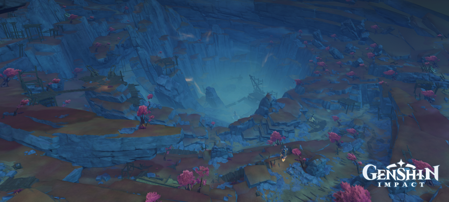 The pictures I took in the Chasm Genshin Impact | HoYoLAB