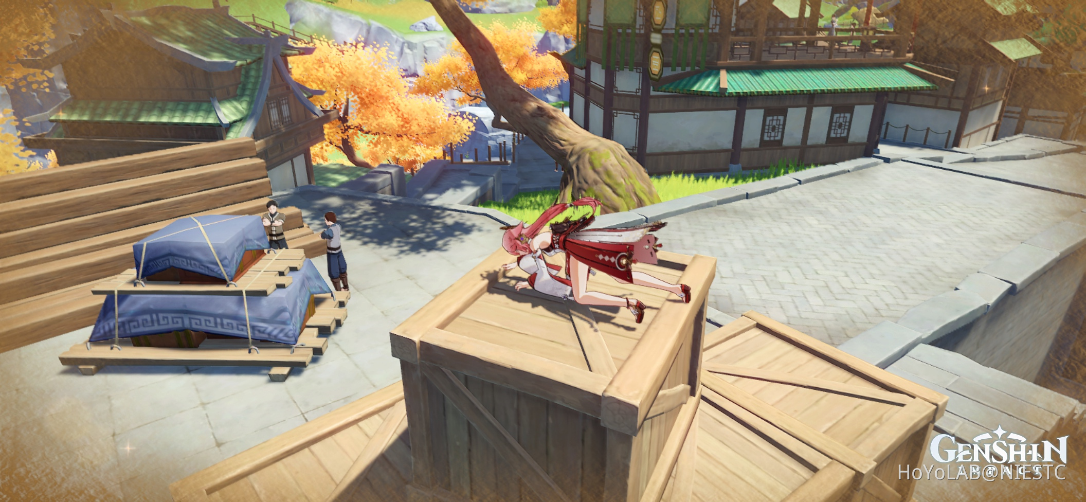 Hiding Genshin Impact | HoYoLAB