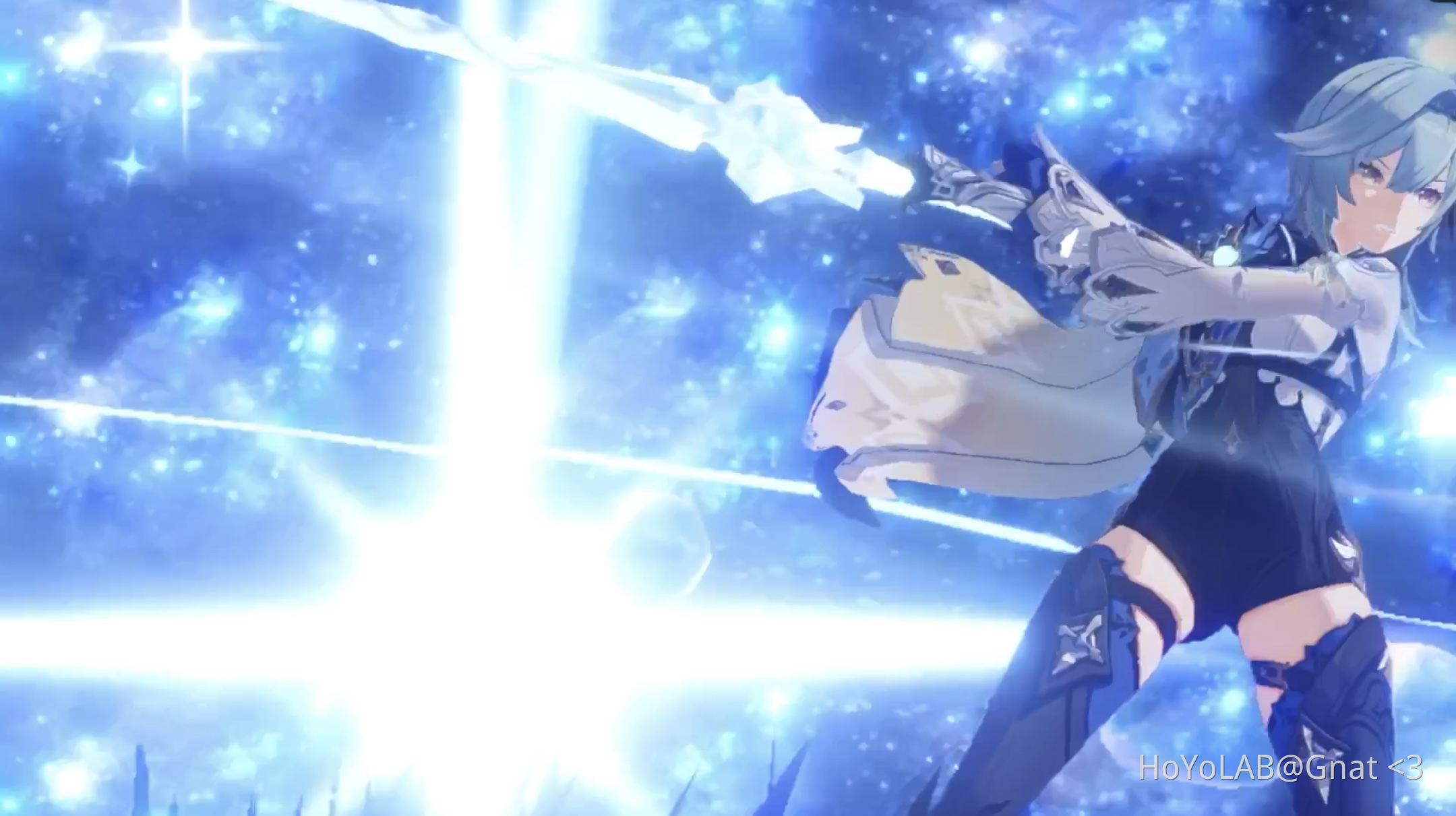 Eula burst with Mona E is so pretty Genshin Impact | HoYoLAB