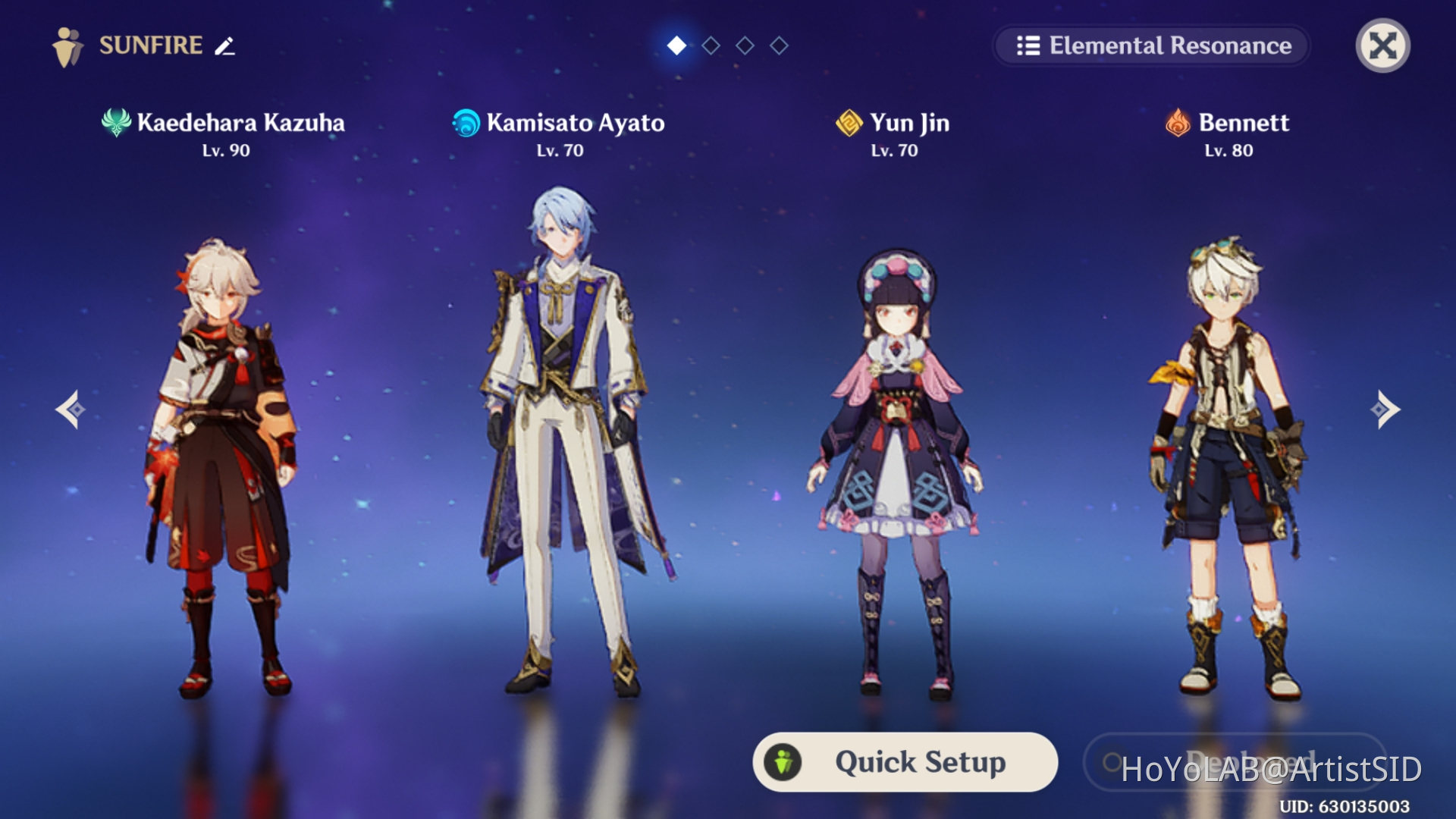 Sunfire team with Hyper Ayato? Ideas? Genshin Impact | HoYoLAB