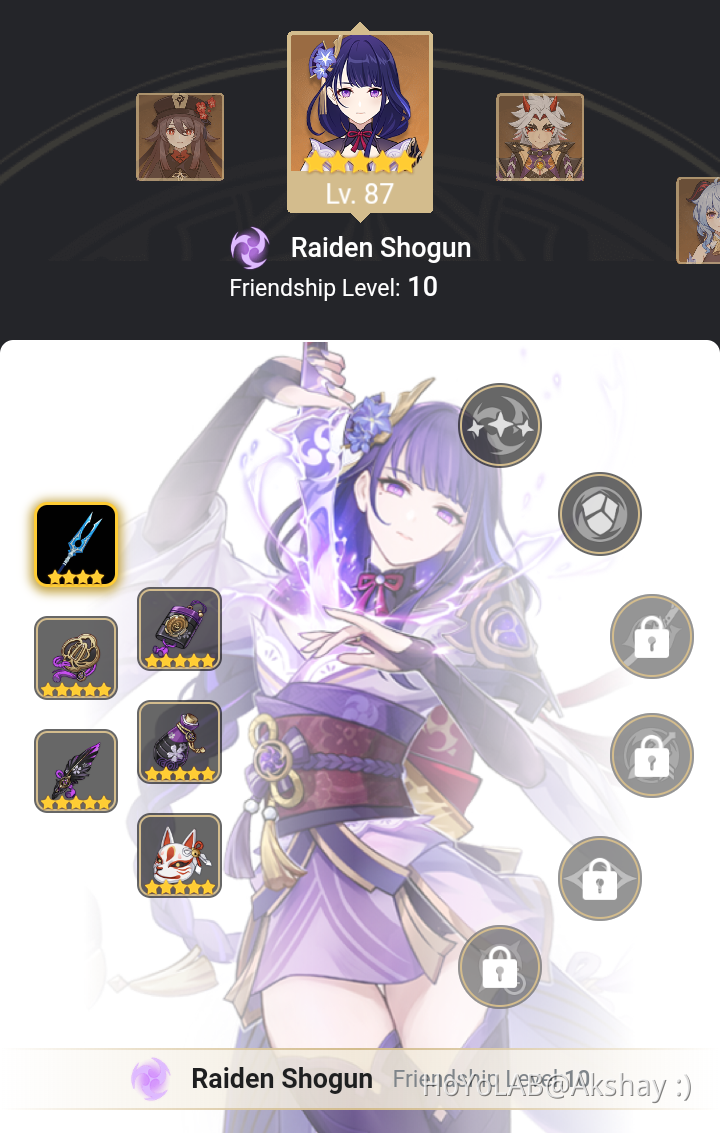 Managed C2 Raiden as a F2P Genshin Impact | HoYoLAB