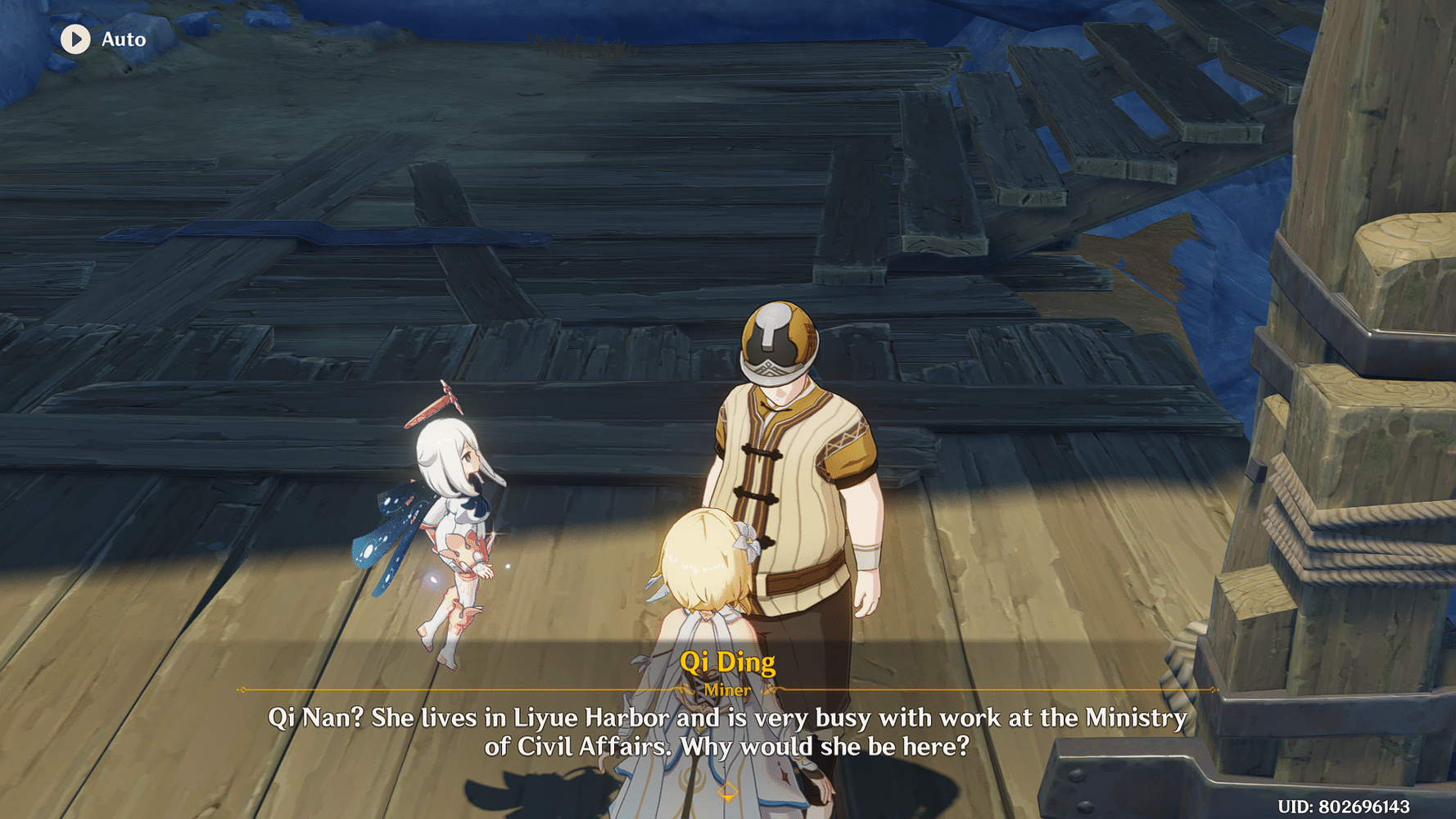 Hidden "Horror" Quest - Qi Ding's Missing Toy (30 Primo) Genshin Impact ...