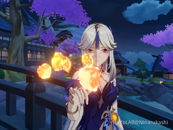 Ningguang's smirking Genshin Impact | HoYoLAB