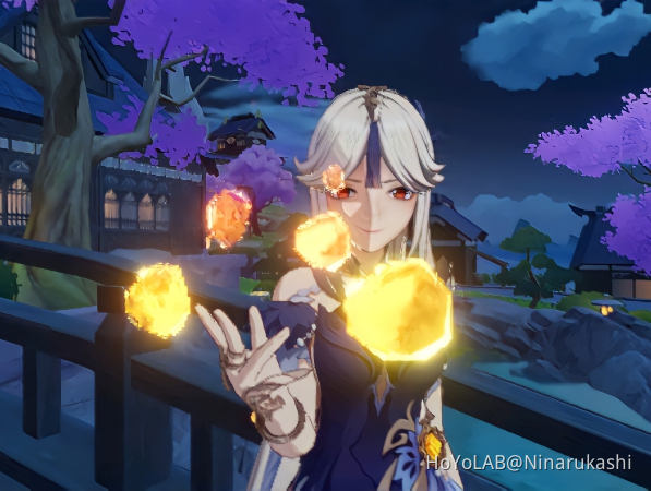 Ningguang's smirking | Genshin Impact | HoYoLAB