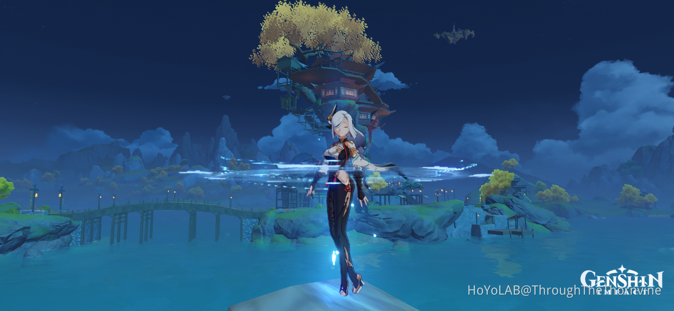 Inside The Lens- Cryo Girls Genshin Impact | HoYoLAB