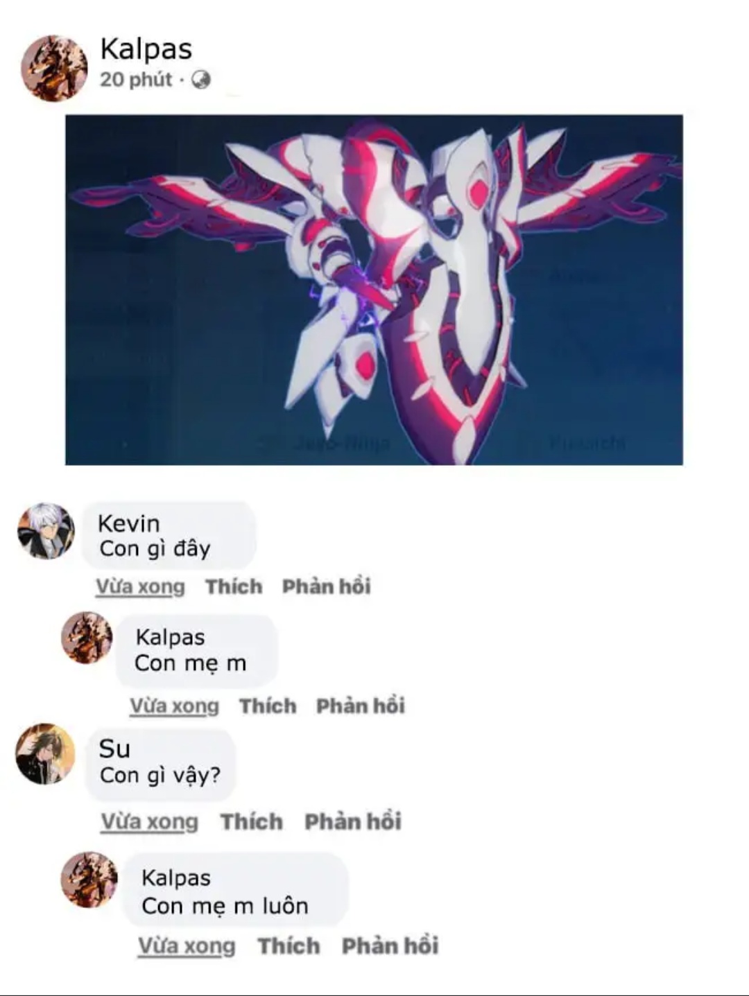 Tính Cách Của Kalpas Honkai Impact 3rd | HoYoLAB