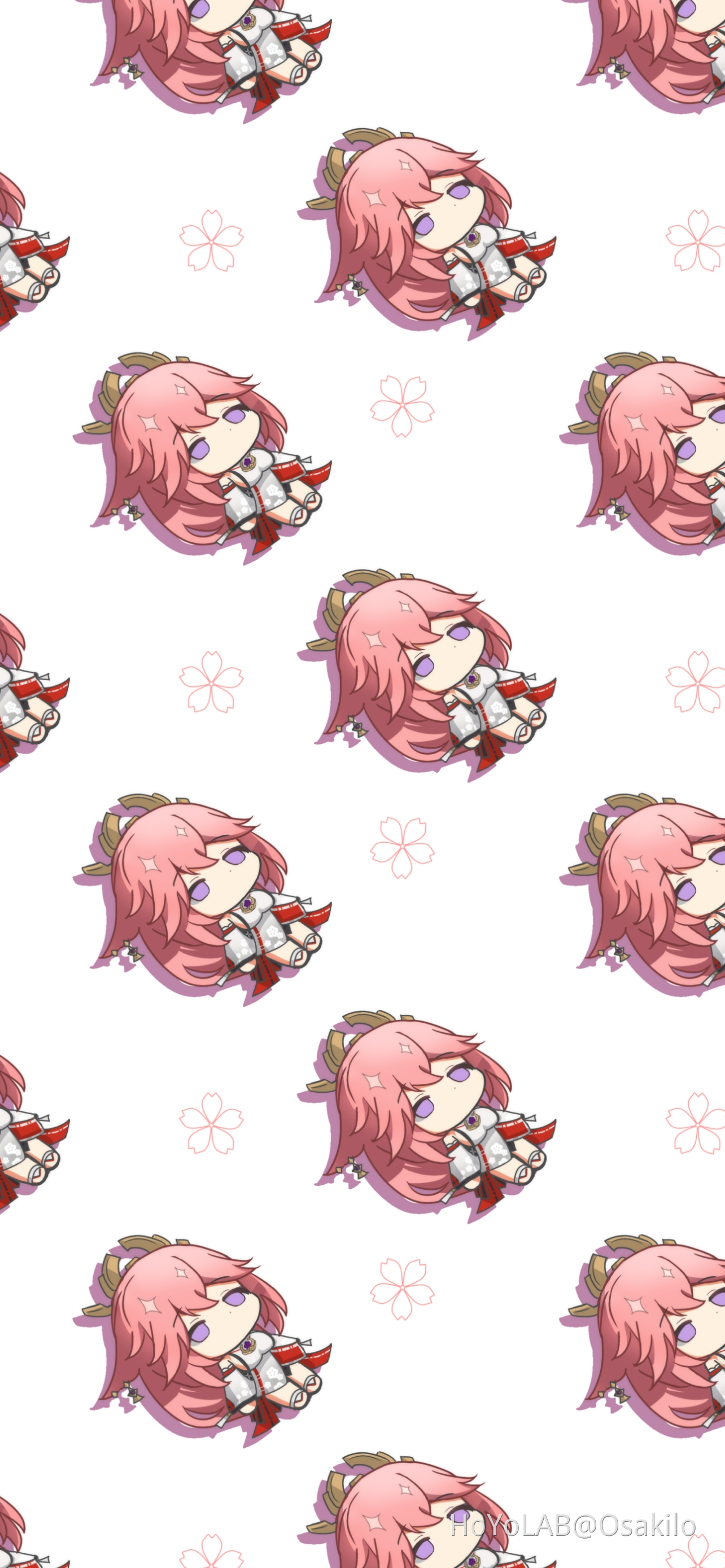 YaeMiko Wallpaper Genshin Impact | HoYoLAB