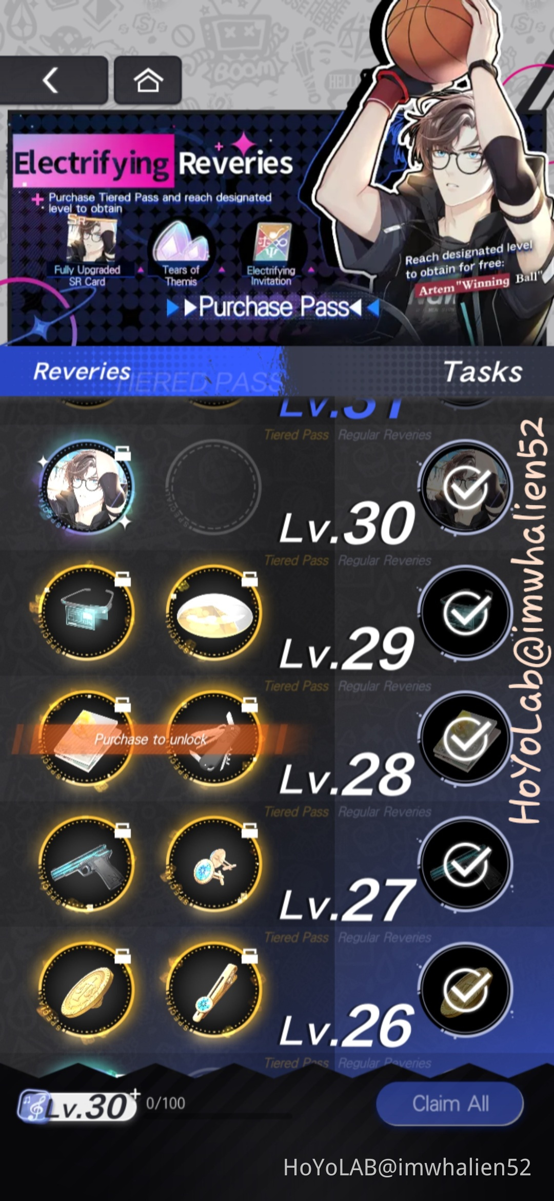 had to use S-Chips Tears of Themis | HoYoLAB