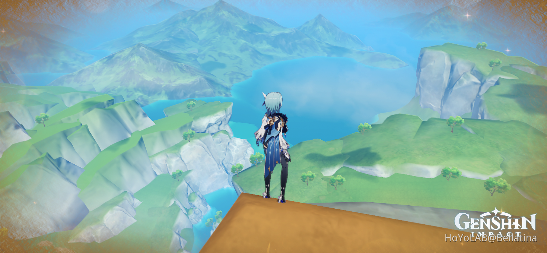 Chasm border photos:D Genshin Impact | HoYoLAB