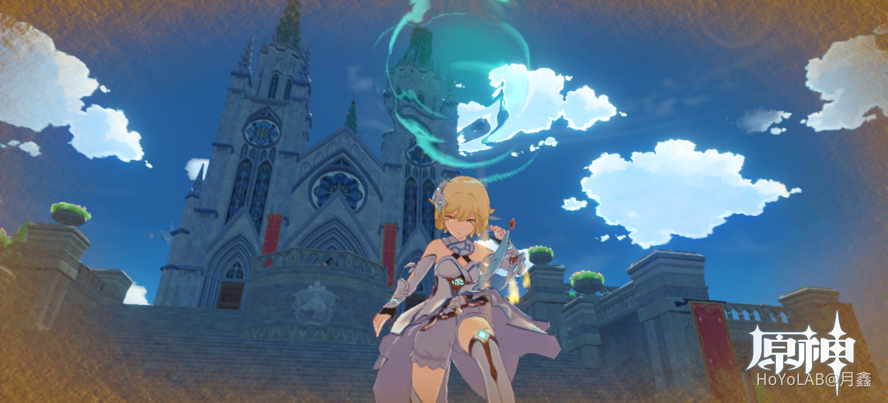 Cathedral Genshin Impact | HoYoLAB