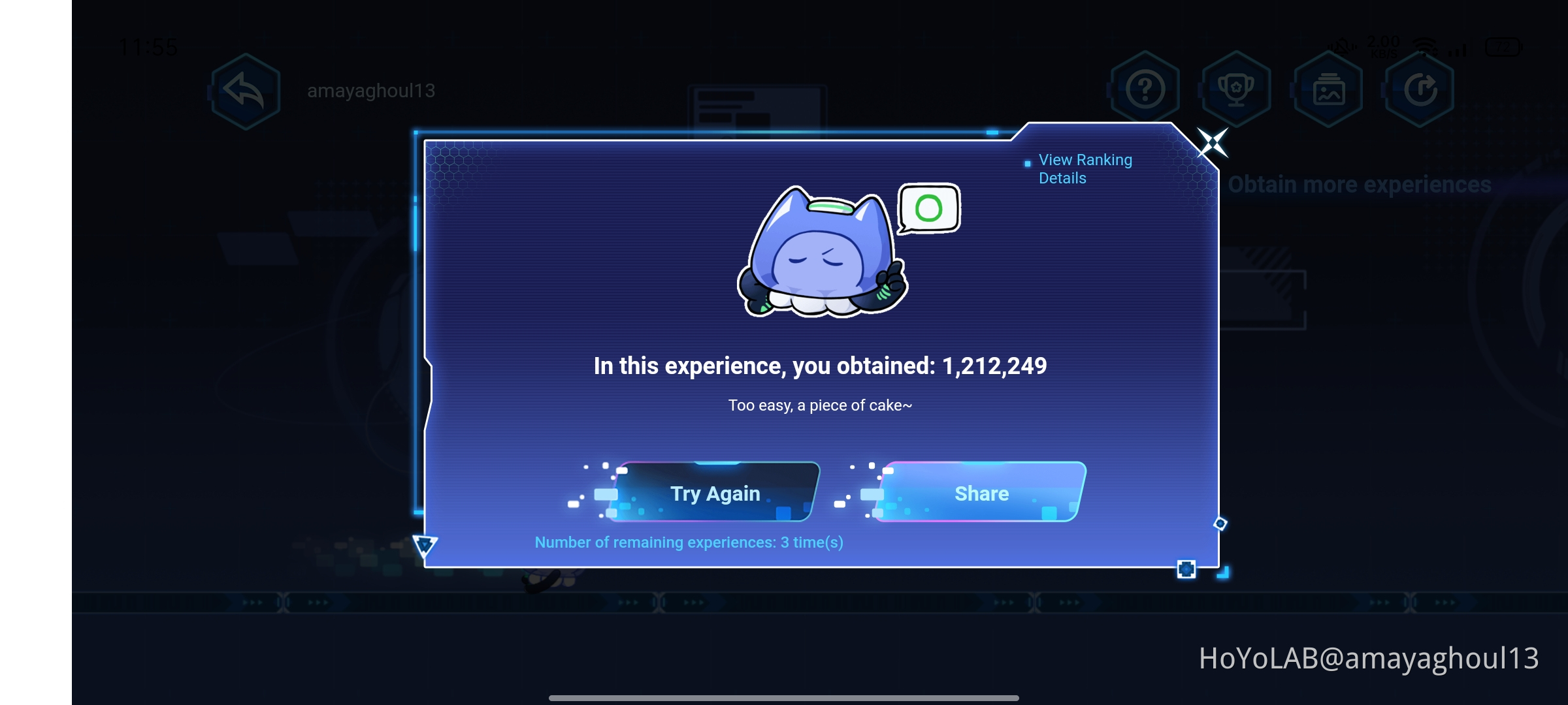 Day 1 + 1,212,249 | HoYoLAB