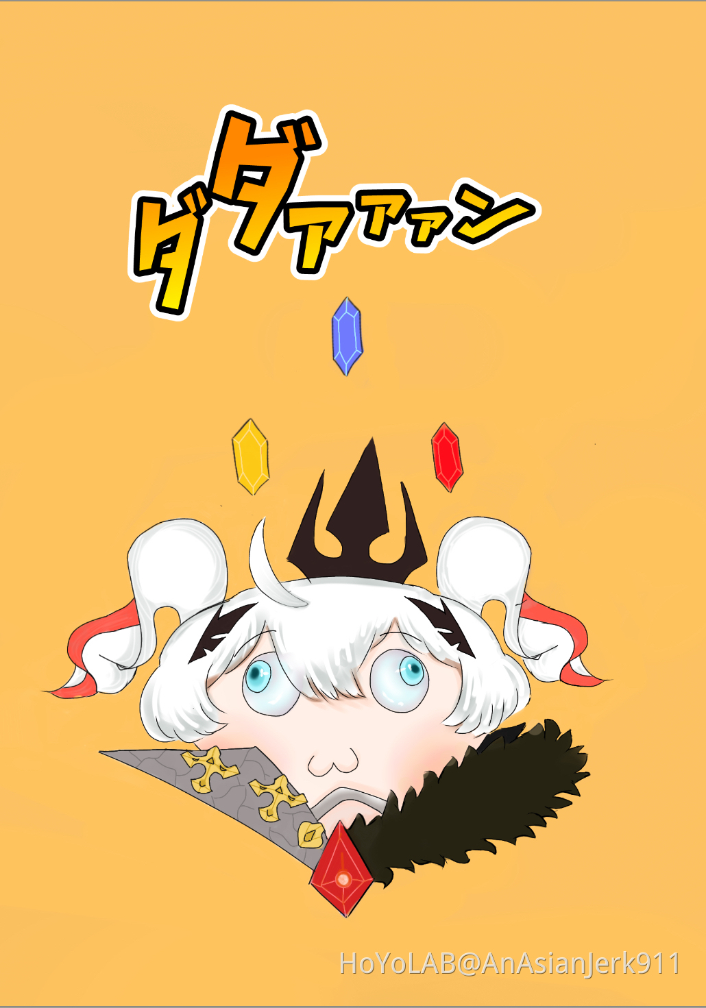 What happens if Kiana transforms into HoF without Himeko’s sword ...