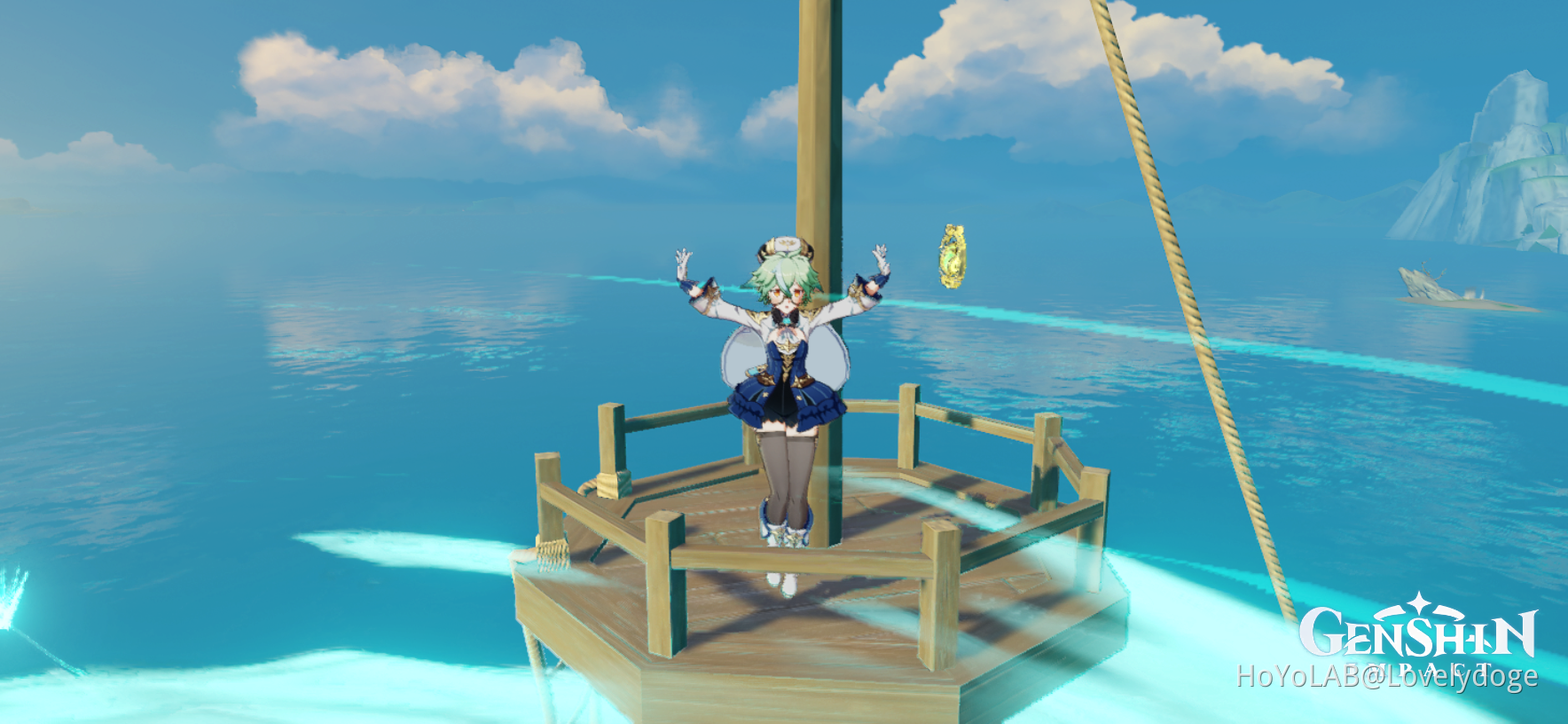 Crux fleet ship photo Genshin Impact | HoYoLAB