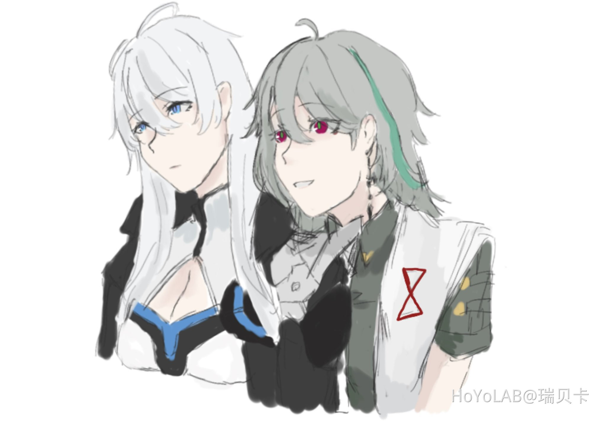 Kevin and su Honkai Impact 3rd | HoYoLAB