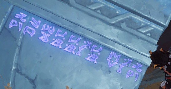 [SPOILERS] A translation of the Abyssal Script in The Chasm | Genshin ...