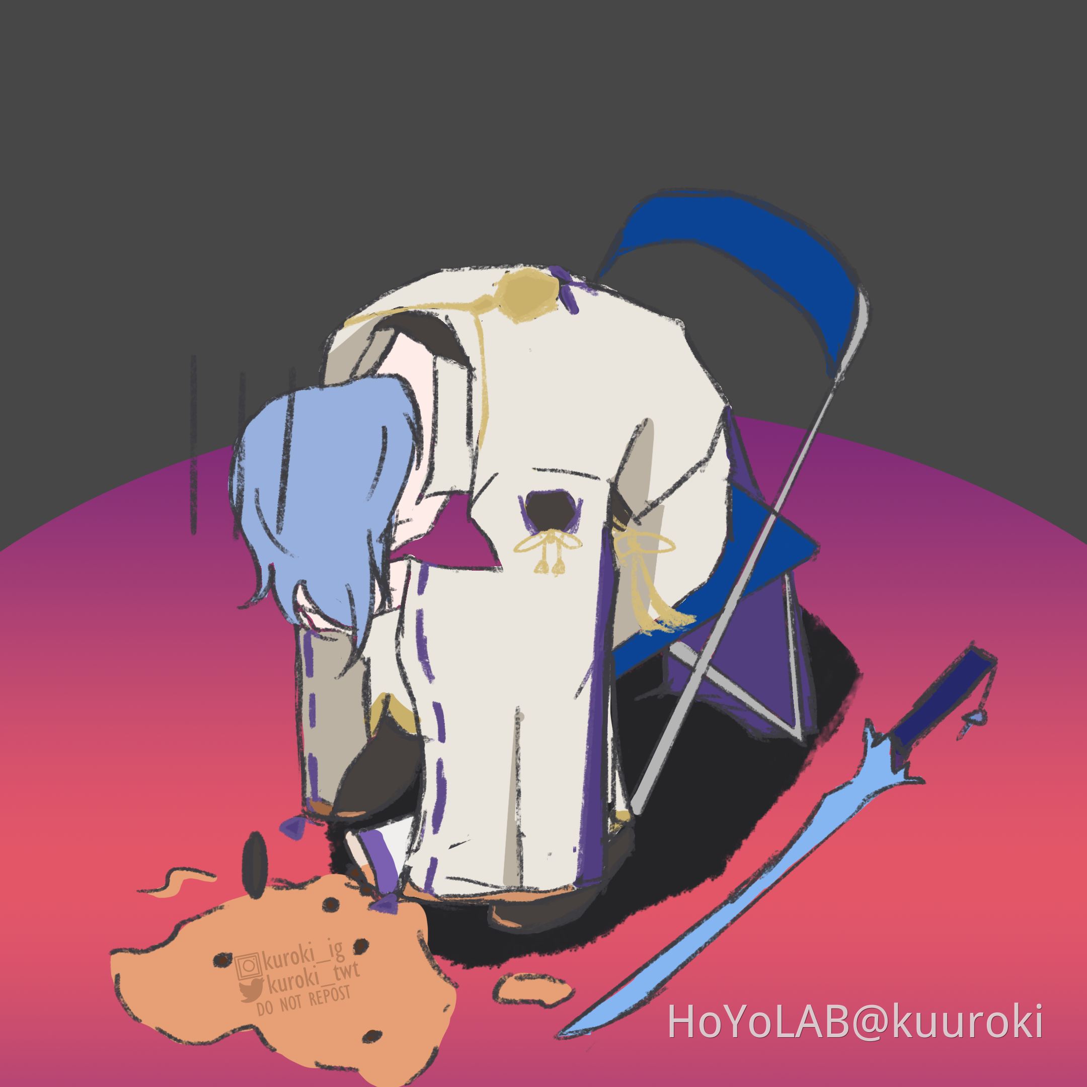 Ayato boba Genshin Impact | HoYoLAB