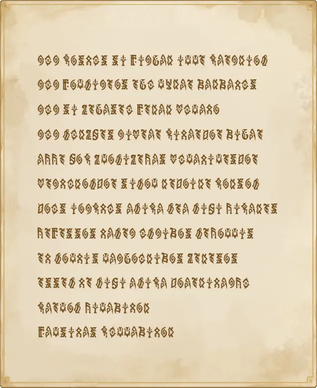 Full mysterious letter translated. Genshin Impact | HoYoLAB