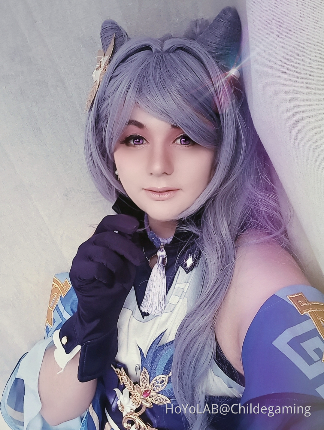 April fools Keqing cosplay Genshin Impact | HoYoLAB