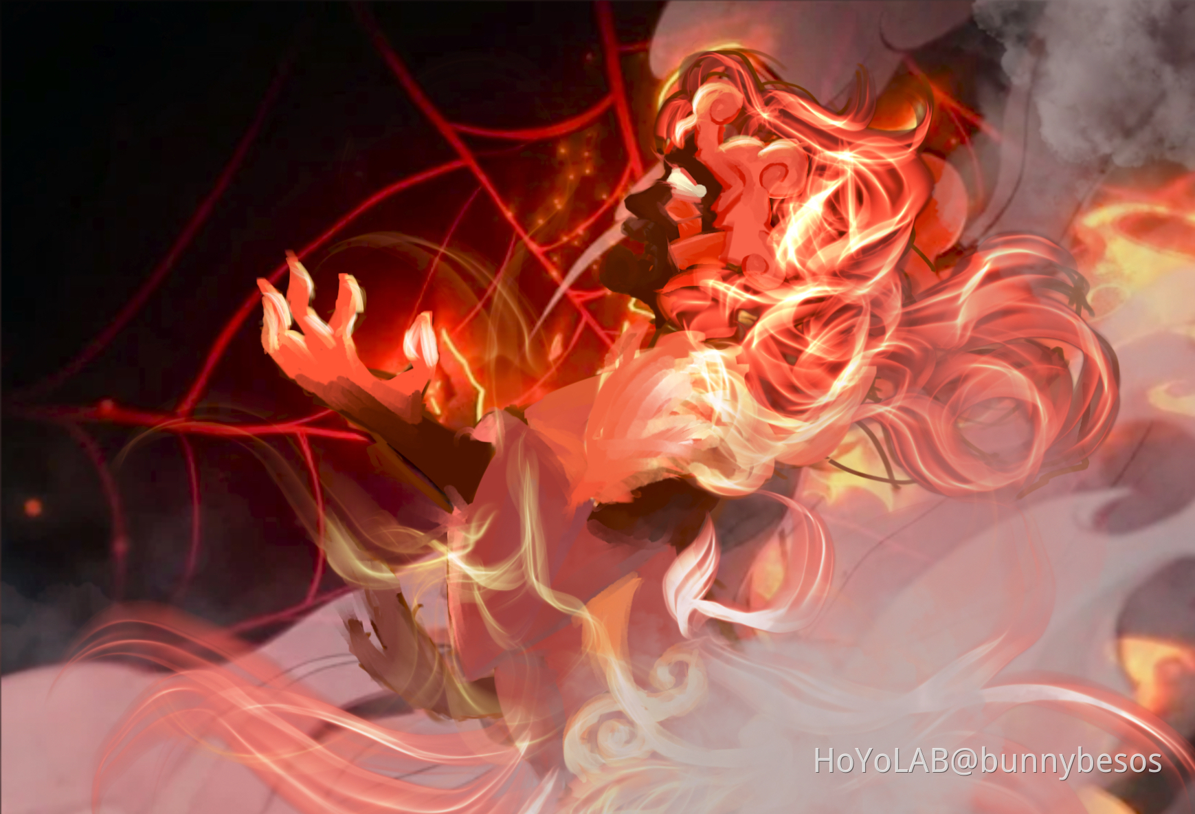 Pyro yaksha Genshin Impact | HoYoLAB