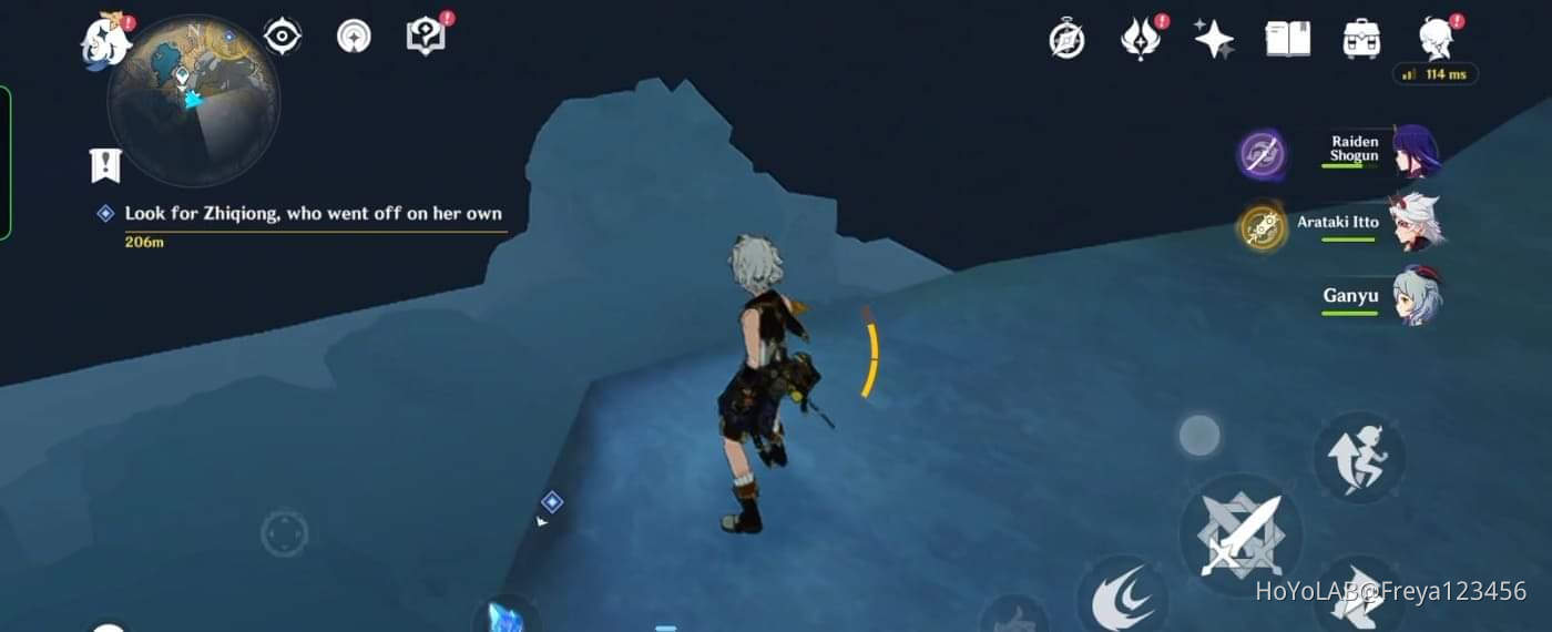 Beyond Chasm Wall Genshin Impact | HoYoLAB