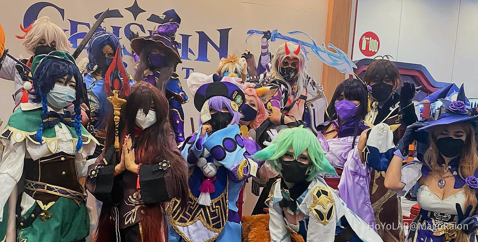 Cosplay Meetup 2022 CDMX La Mole Comicon | Genshin Impact | HoYoLAB