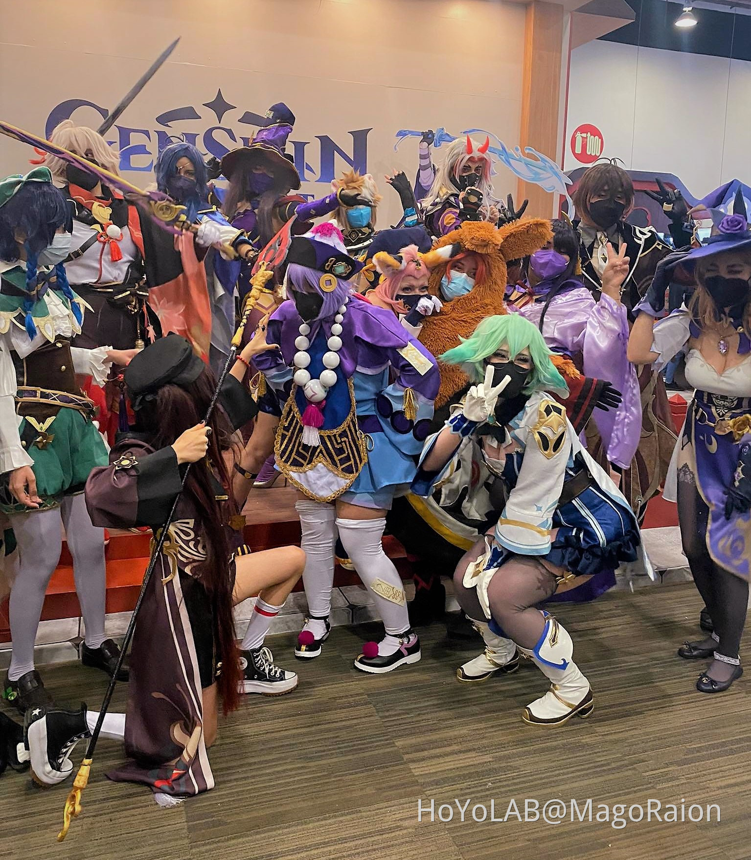 Cosplay Meetup 2022 CDMX La Mole Comicon | Genshin Impact | HoYoLAB