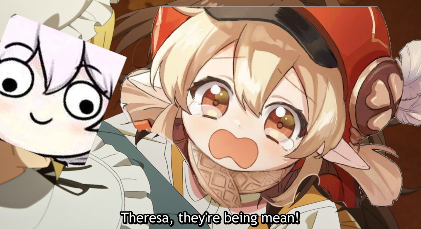 Klee begs Teriri for help Genshin Impact | HoYoLAB