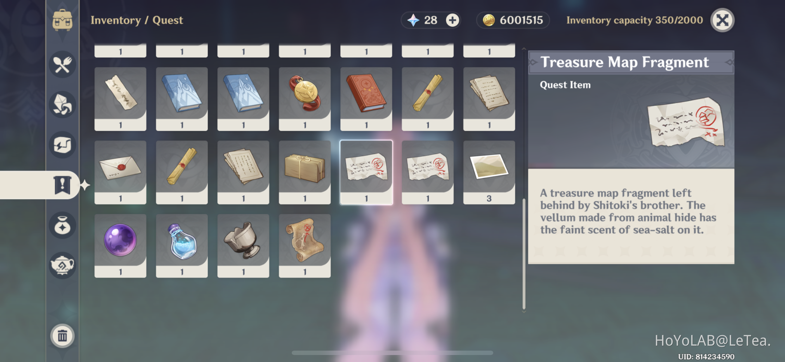 (SPOILER) Map fragments in the Chasm Genshin Impact | HoYoLAB